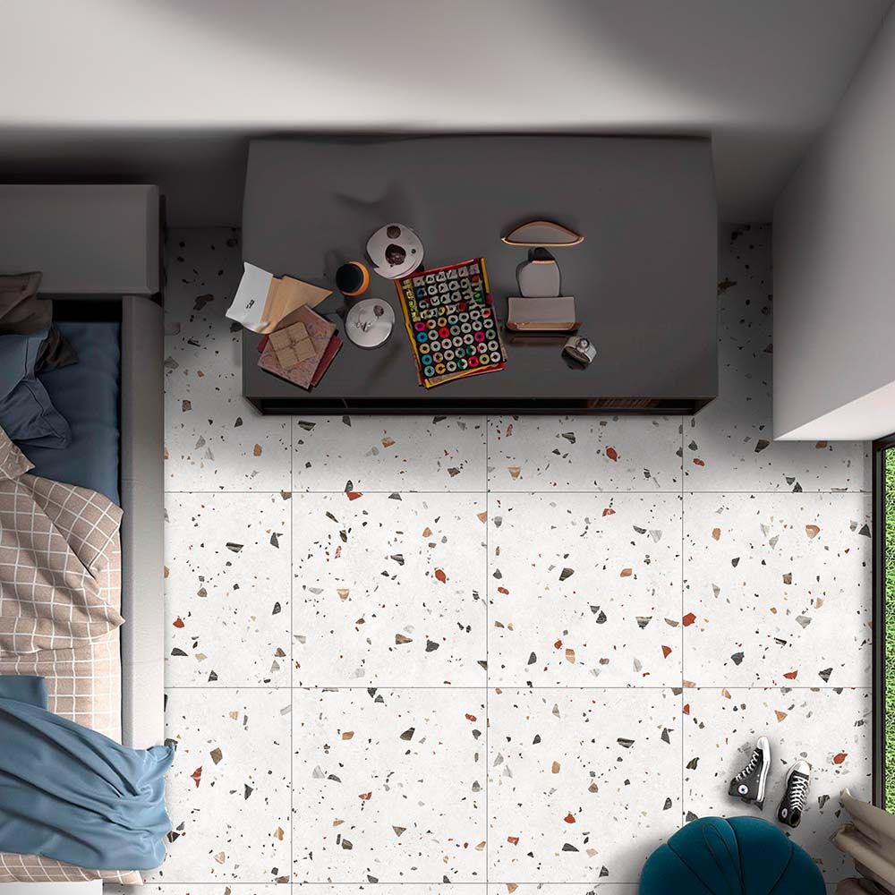 DLAŽBA CODICER SONAR WHITE MAT 66X66 | NX11138